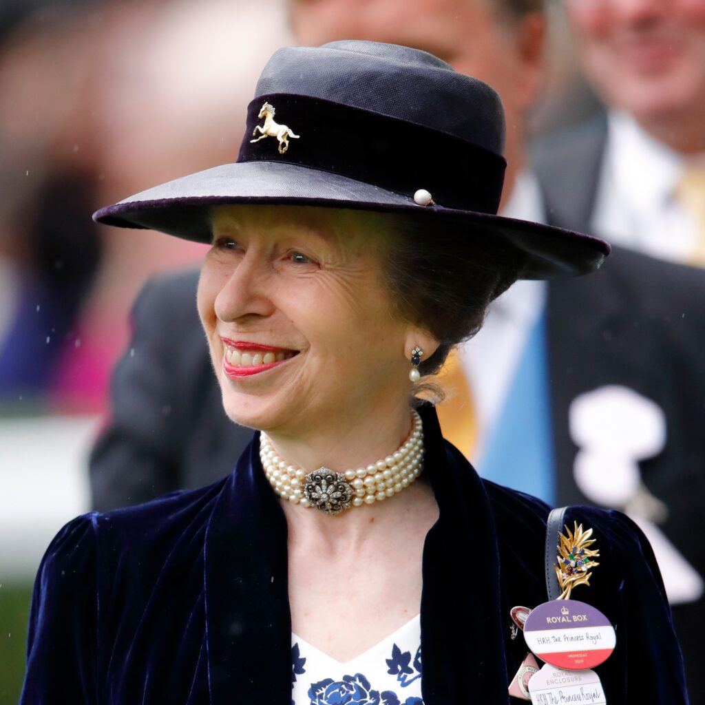 Why Princess Anne waited 36 years for royal title from Queen - Yellow ...